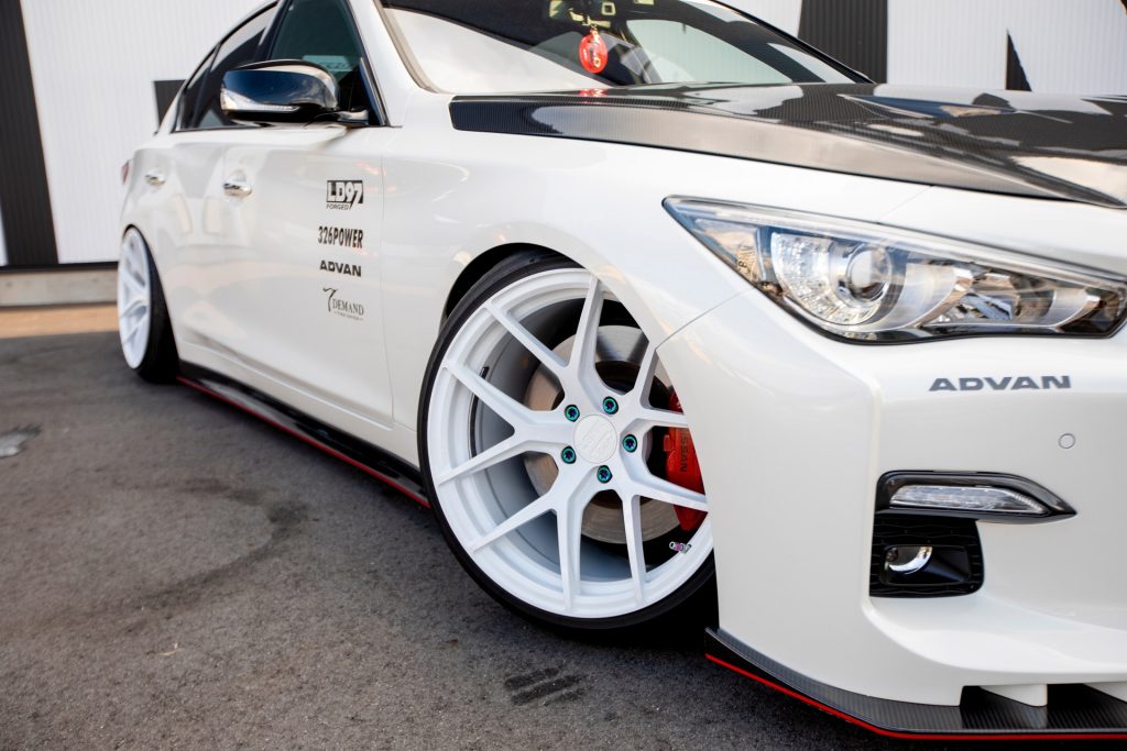 LB★Nation Infiniti Q50 Body Kit – Liberty Walk Shop | Official Liberty ...