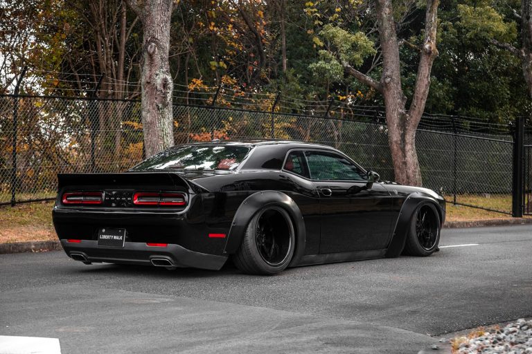 Liberty Walk | LB★WORKS Dodge Challenger Body Kit - Official Shop