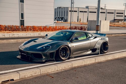 Liberty Walk | LB★WORKS Ferrari 360 Complete Body Kit - Official Shop