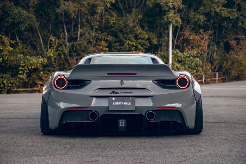 Liberty Walk | LB★WORKS Ferrari 488 Complete Body Kit - Official Shop