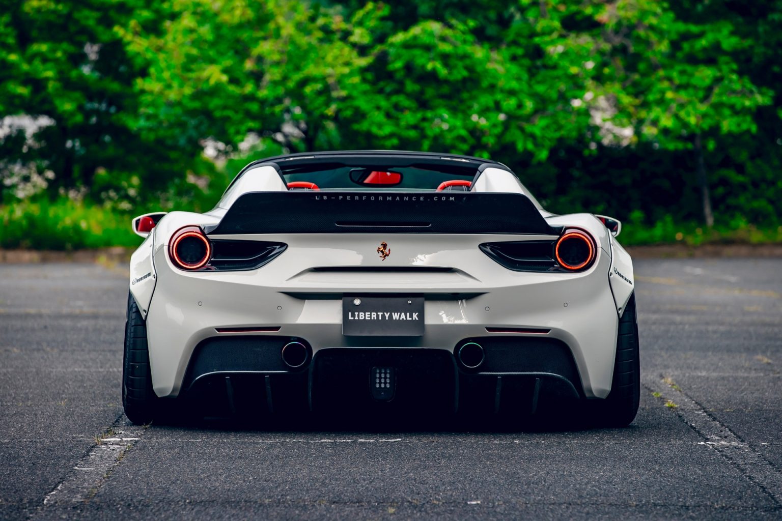Liberty Walk | LB★WORKS Ferrari 488 Complete Body Kit - Official Shop