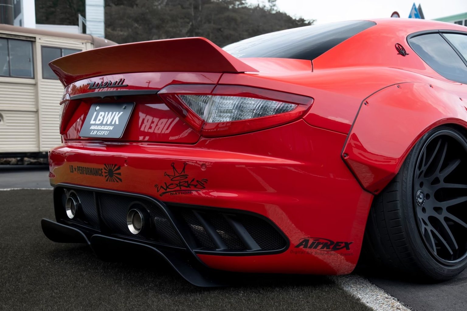 Maserati Granturismo S Body Kit
