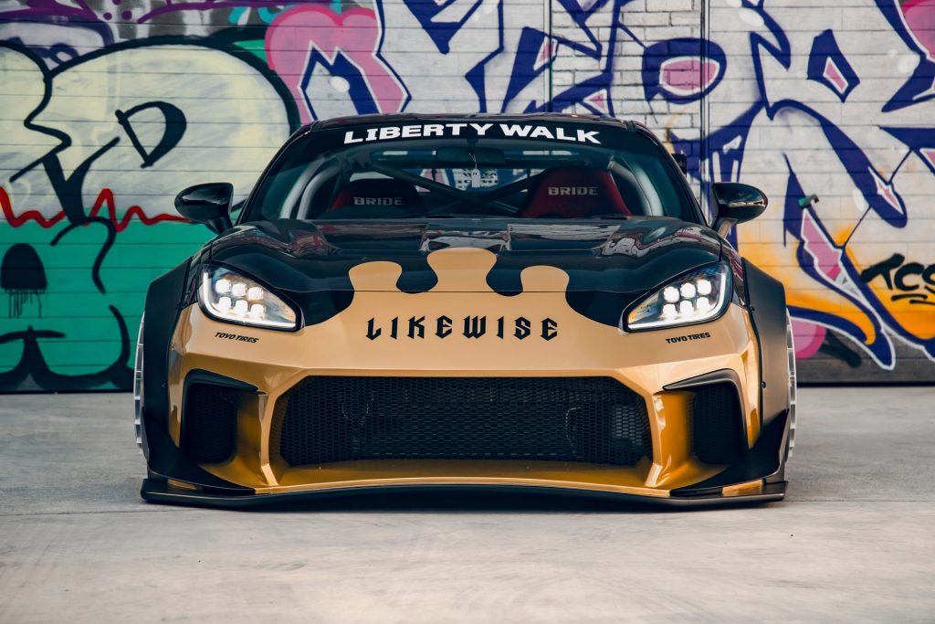 Unleash The Beast A Deep Dive Into The Brz Liberty Walk Phenomenon
