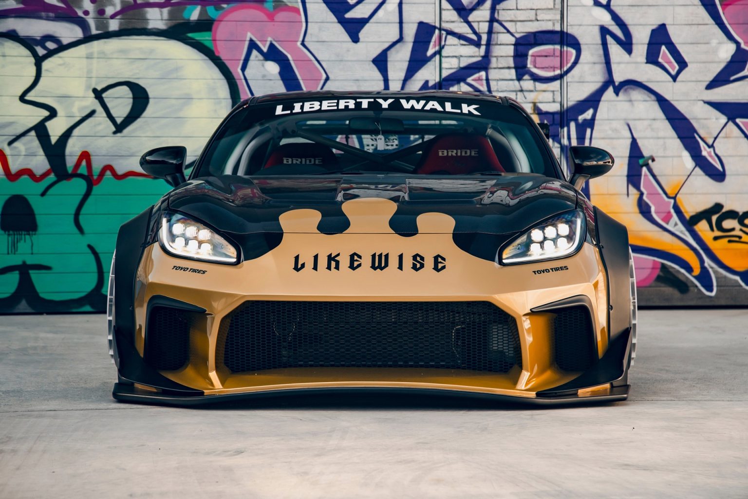 Toyota GR86 by Liberty Walk – Liberty Walk Shop | Official Liberty Walk Body Kits