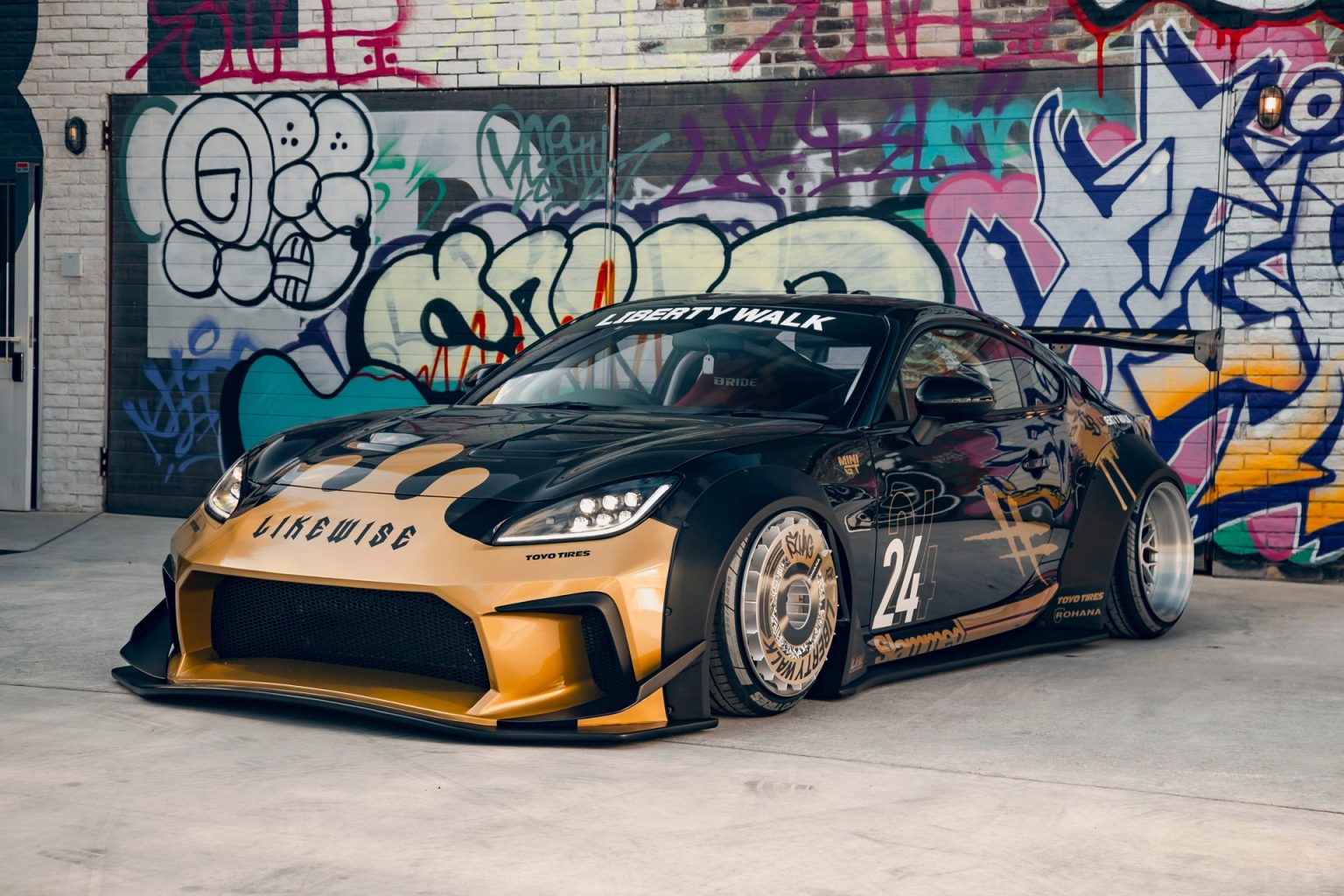 Toyota GR86 by Liberty Walk – Liberty Walk Shop | Official Liberty Walk Body Kits
