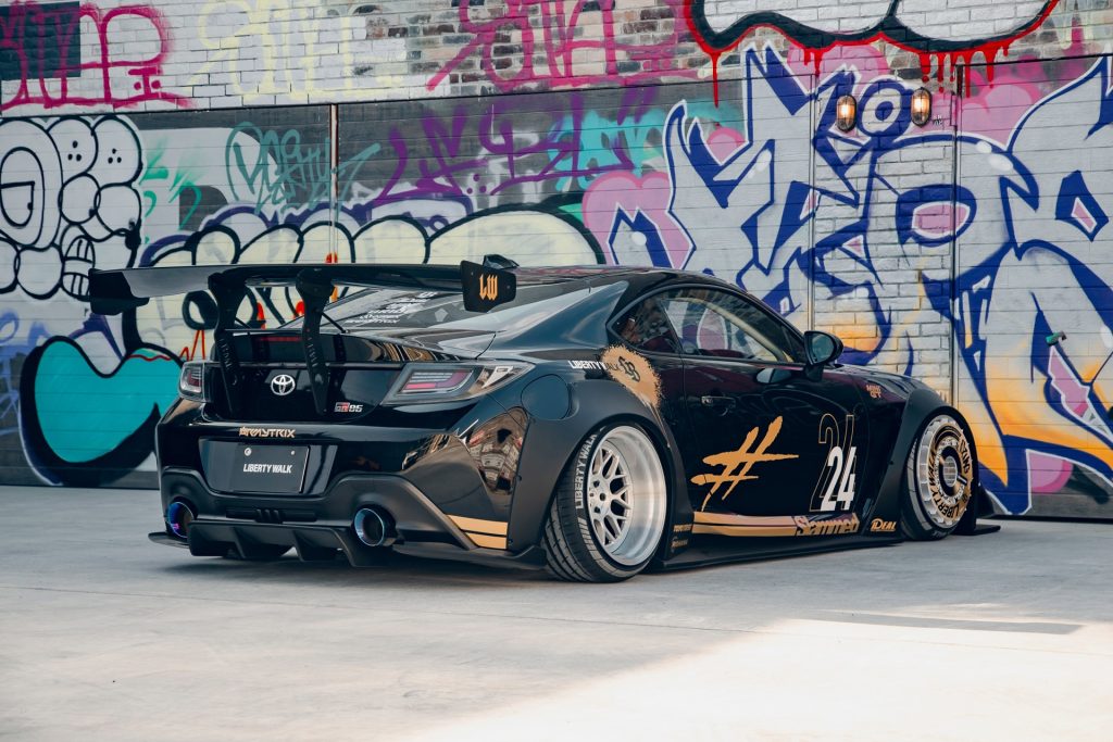 Liberty Walk | Toyota GR86 (ZN8) Rear GT Wing Ver. 1 - Official Shop