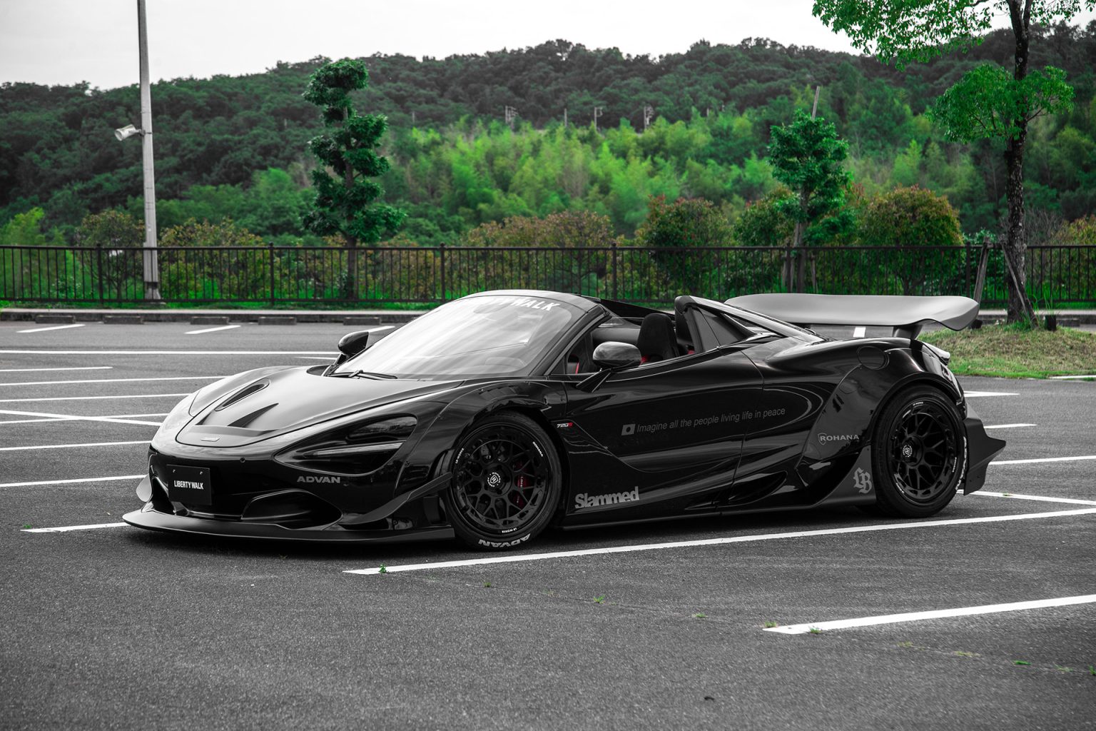 Liberty Walk | LB★WORKS McLaren 720S Complete Body Kit - Official Shop