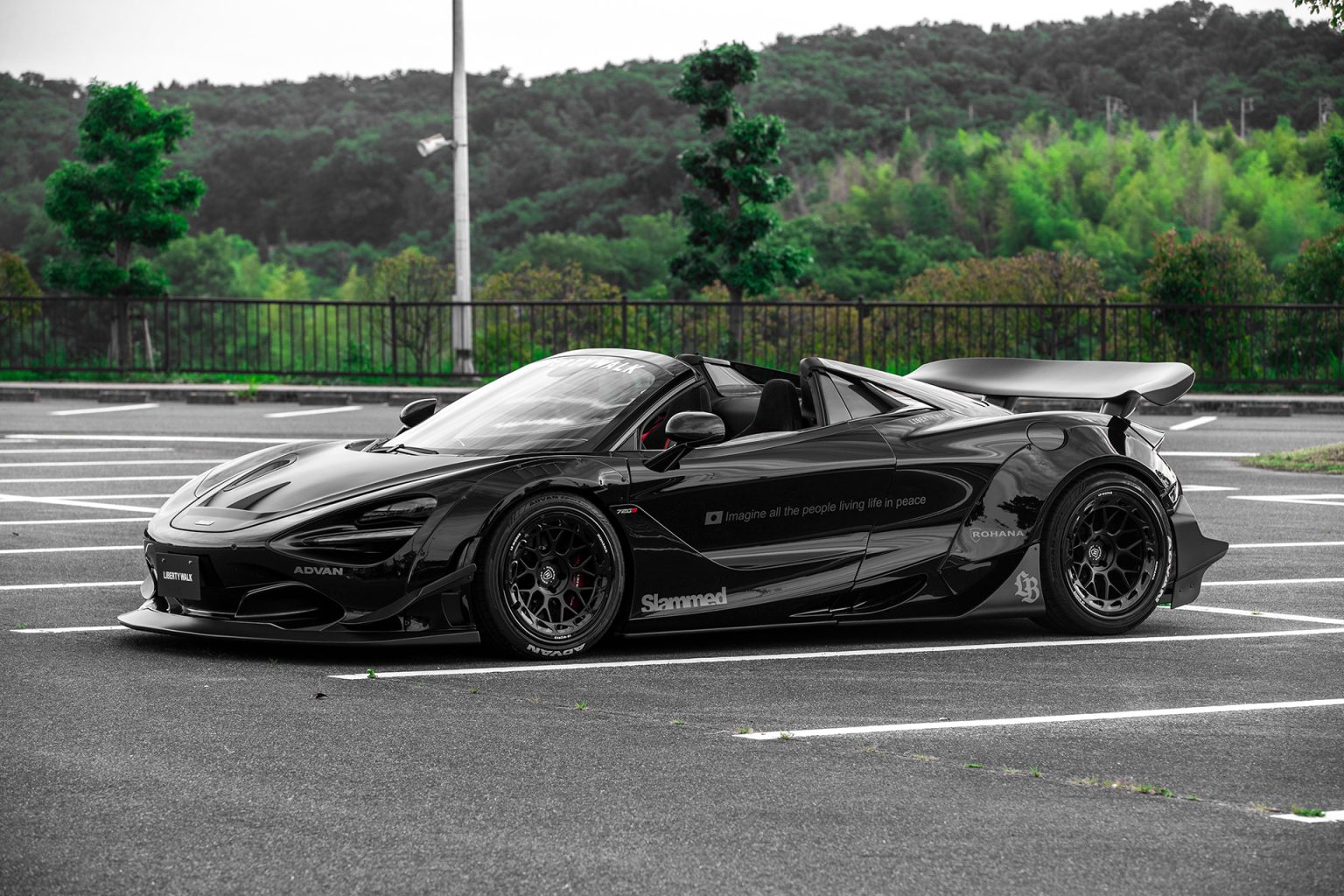 LB★WORKS McLaren 720S Complete Body Kit – Liberty Walk Shop | Official ...