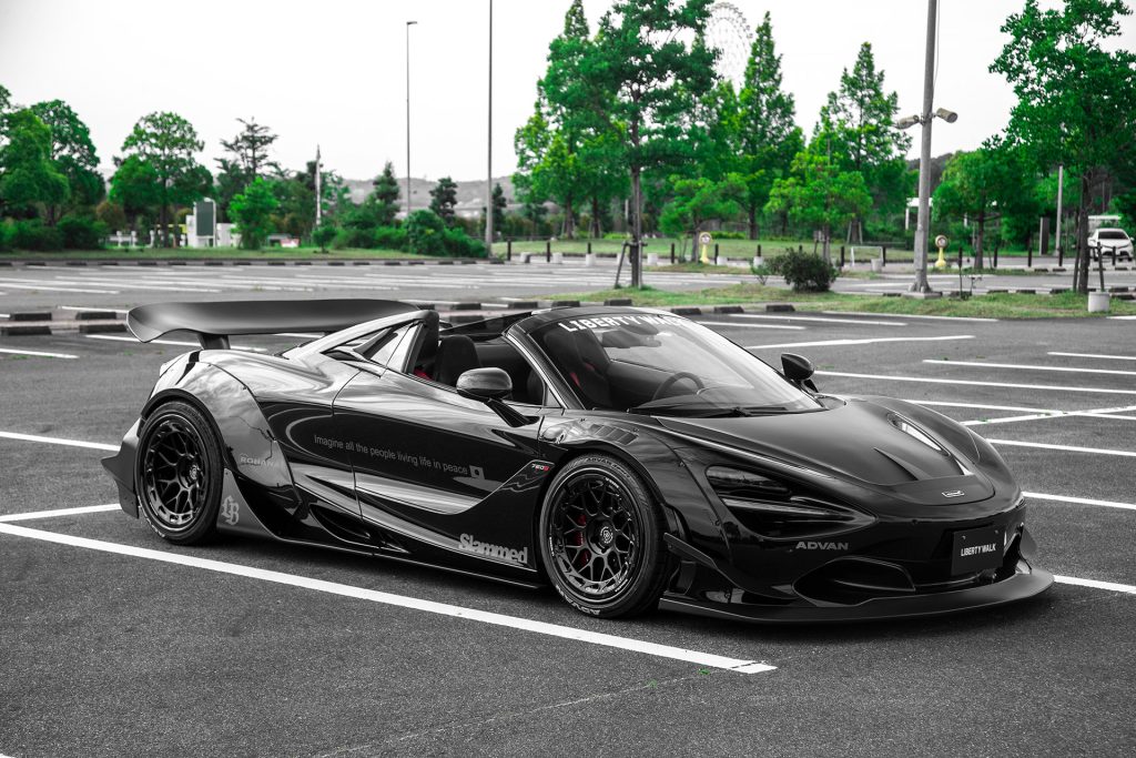 Liberty Walk | LB★WORKS McLaren 720S Complete Body Kit - Official Shop