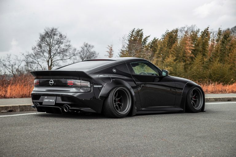 Liberty Walk | LB★Nation WORKS Nissan Z RZ34 (400Z) Body Kit - Official ...