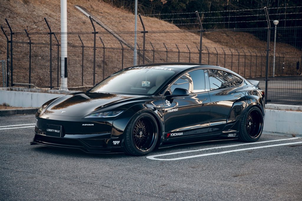 LB E★WORKS Tesla Model 3 Complete Body Kit