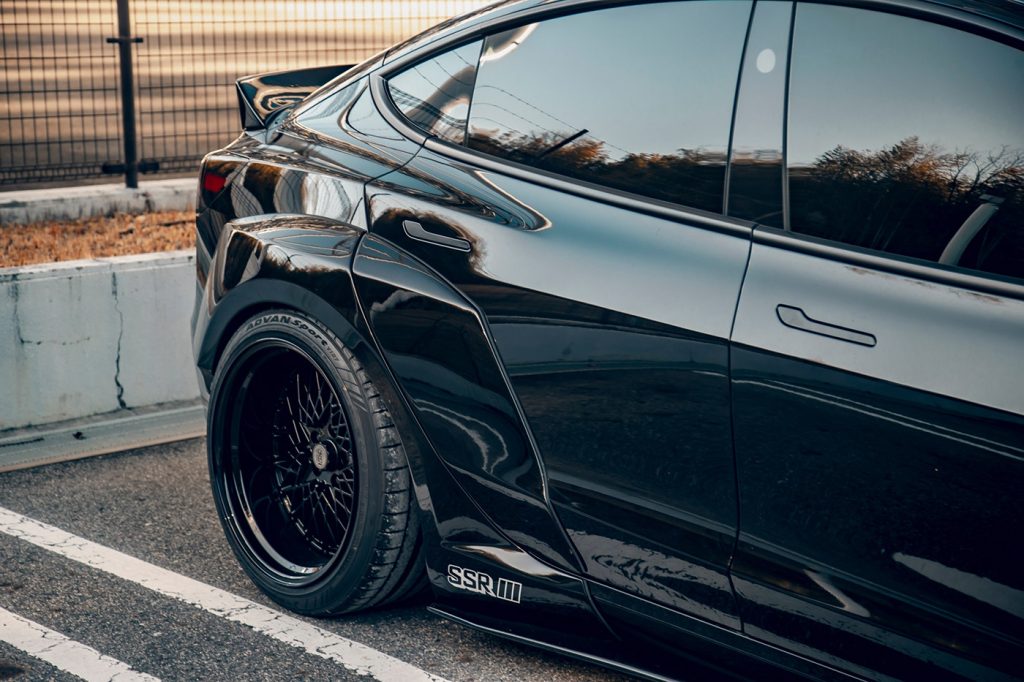 LB E★WORKS Tesla Model 3 Complete Body Kit