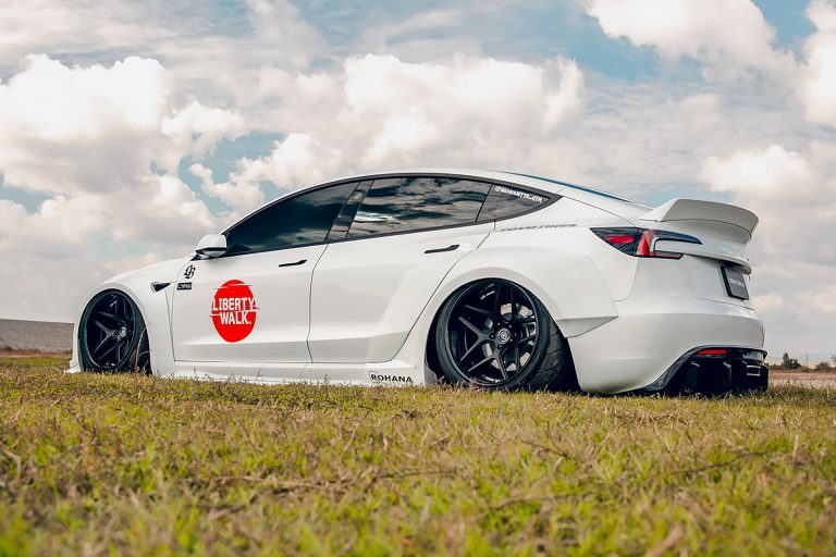 Liberty Walk | LB E★WORKS Tesla Model 3 Body Kit - Official Shop