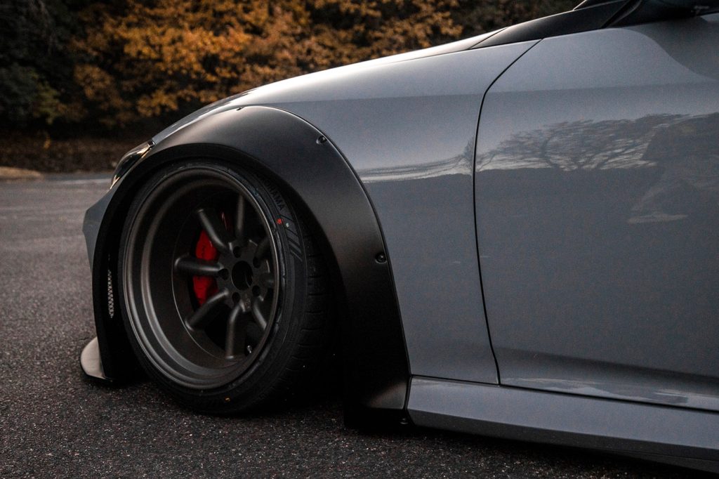Liberty Walk | Nissan 400Z (RZ34) Front Diffuser - Official Shop