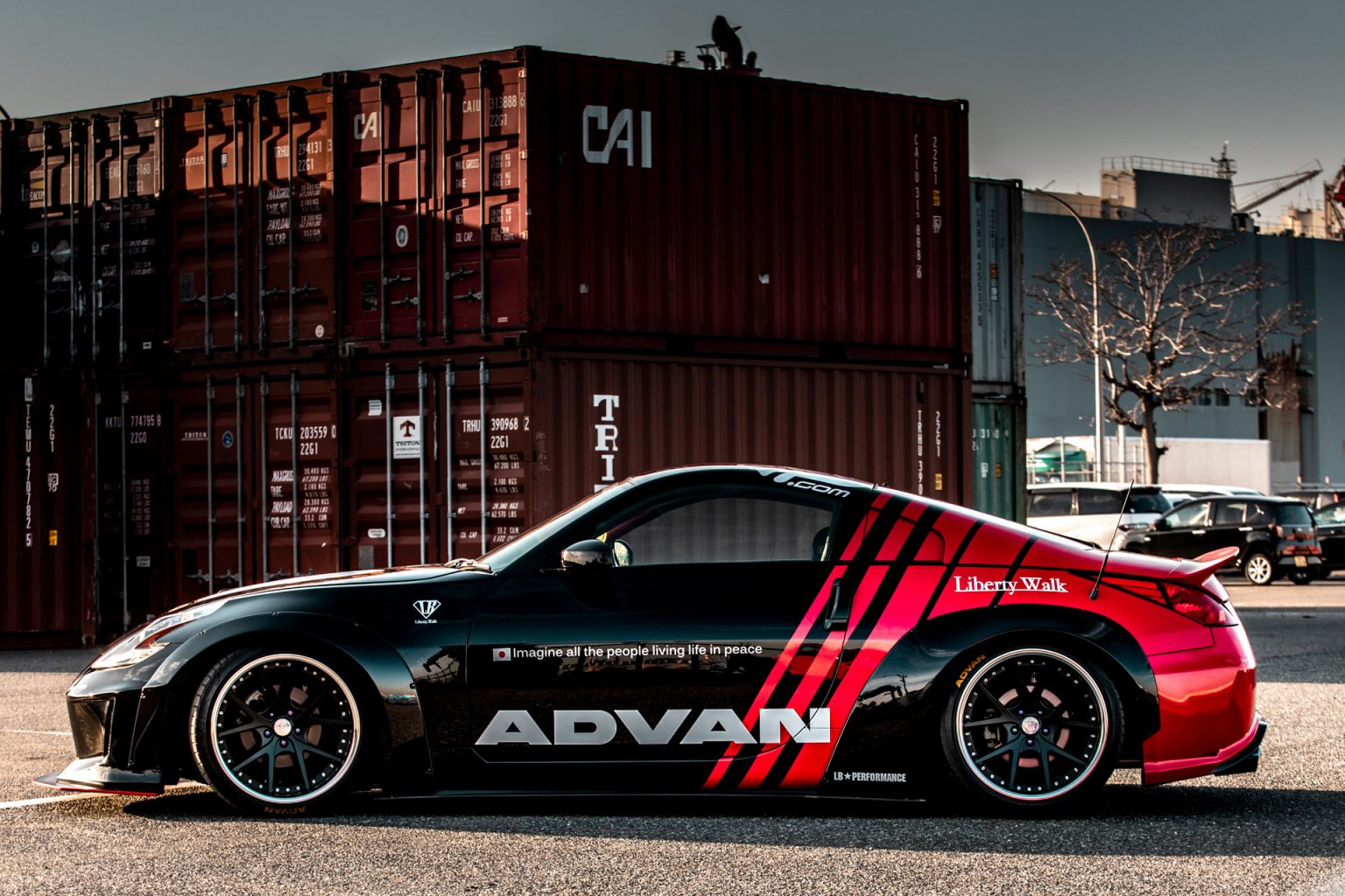 Liberty Walk | LB★Nation Nissan Z33 (350Z) WORKS Body Kit - Official Shop