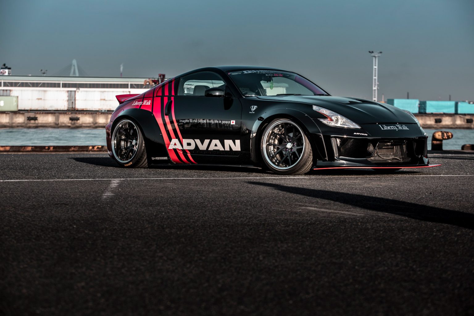 Liberty Walk | LB★Nation Nissan Z33 (350Z) WORKS Body Kit - Official Shop