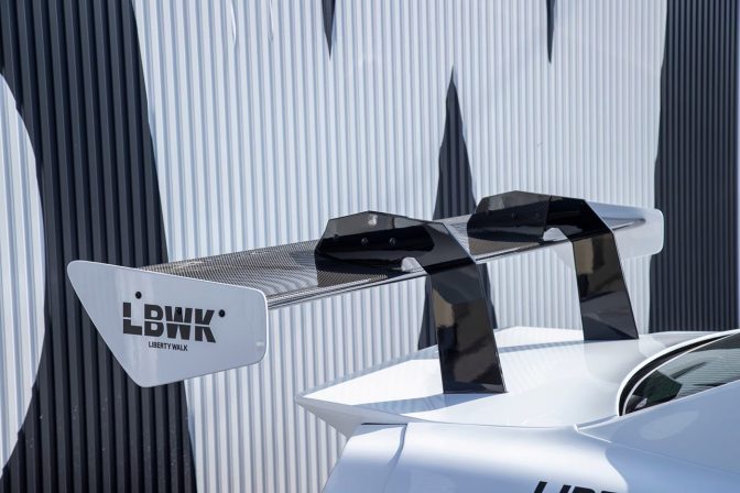 Liberty Walk Nissan R35 LB-Silhouette WORKS GT 35GT-RR Wings – Liberty ...