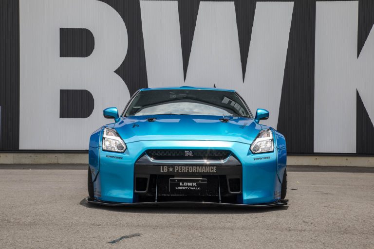LB-WORKS Nissan R35 Type 1 Body Kit -Liberty Walk Brand – Liberty Walk ...