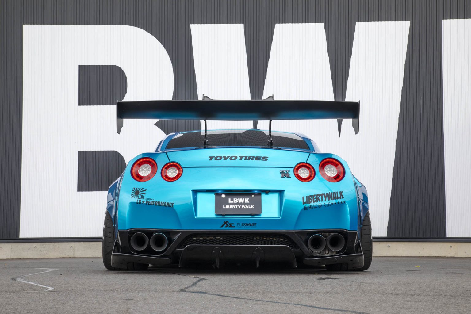 LB-WORKS Nissan R35 Type 1 Body Kit -Liberty Walk Brand – Liberty Walk ...