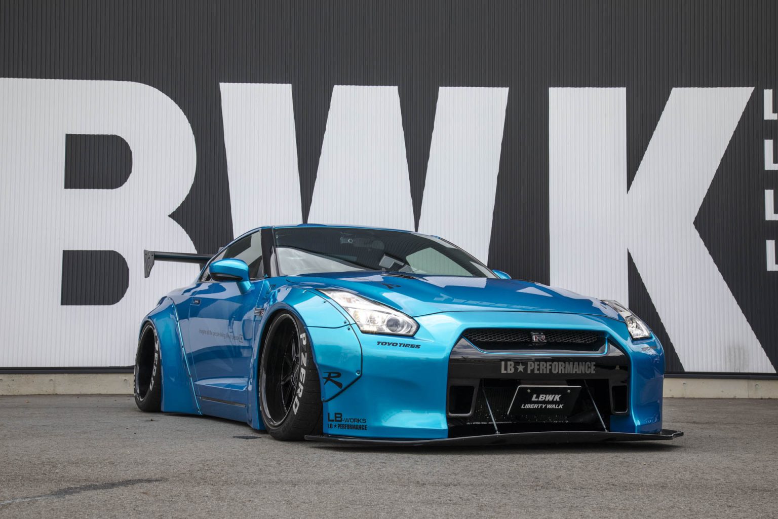 LB-WORKS Nissan R35 Type 1 Body Kit -Liberty Walk Brand – Liberty Walk ...
