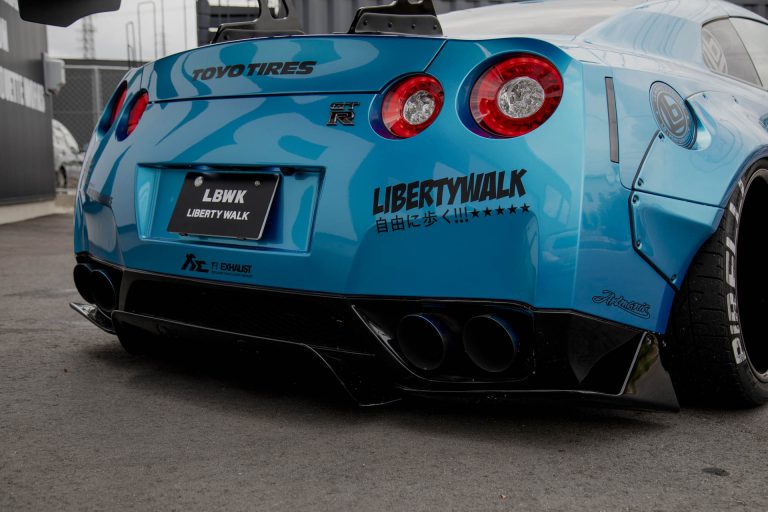 LB-WORKS Nissan R35 Type 1 Body Kit -Liberty Walk Brand – Liberty Walk ...
