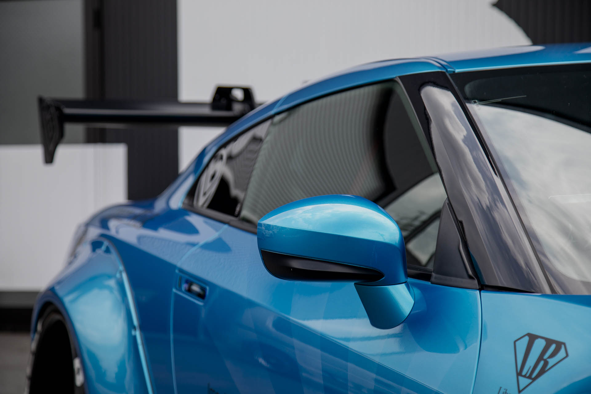 LB-WORKS Nissan R35 Type 1 Body Kit -Liberty Walk Brand – Liberty Walk ...