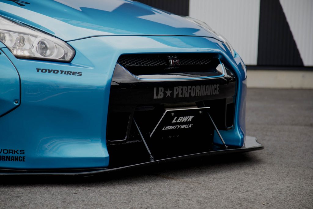 LB-WORKS Nissan R35 Type 1 Body Kit -Liberty Walk Brand – Liberty Walk ...