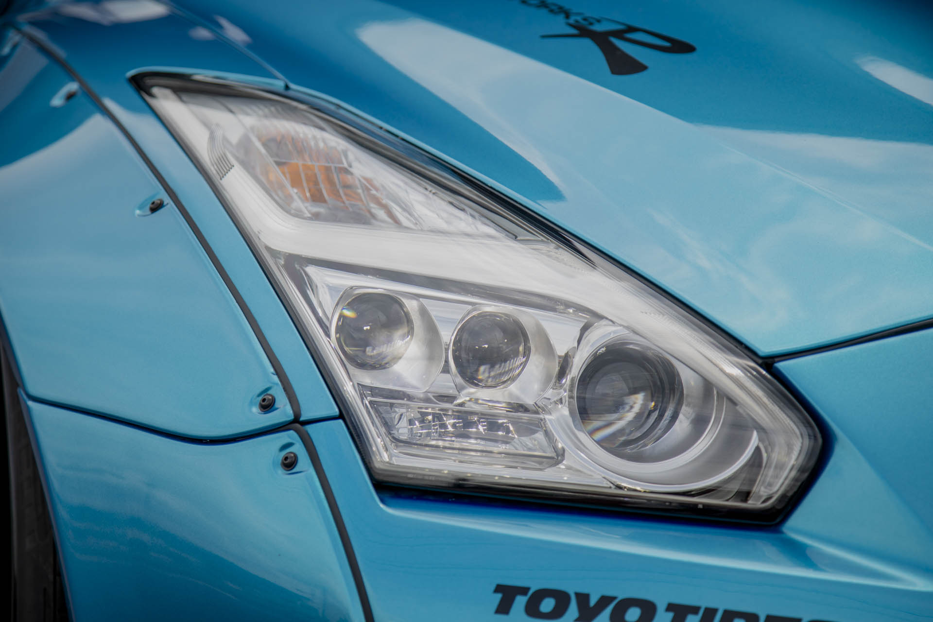 LB-WORKS Nissan R35 Type 1 Body Kit -Liberty Walk Brand – Liberty Walk ...