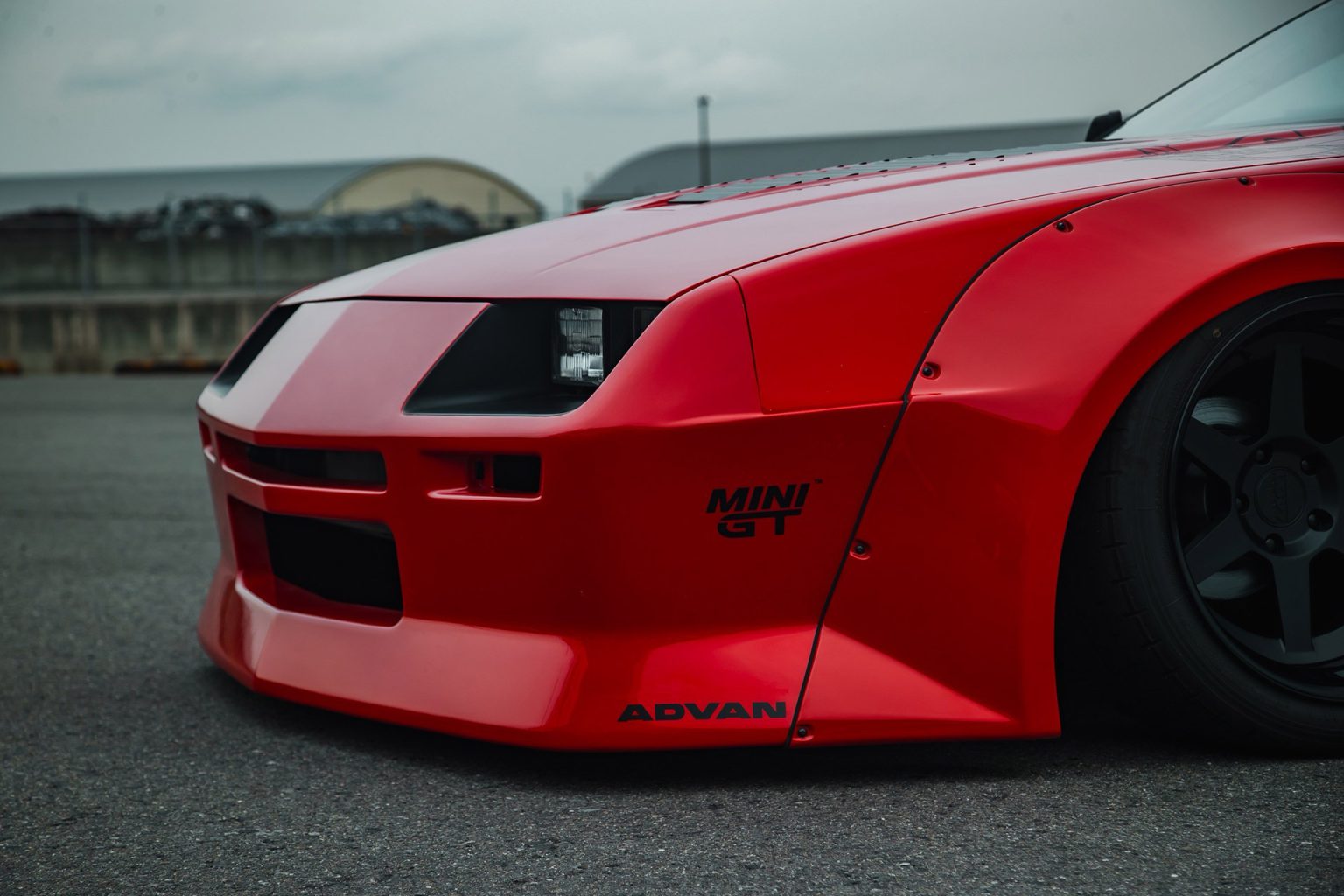 Liberty Walk | LB★WORKS Chevrolet Camaro IROC-Z Body Kit - Official Shop