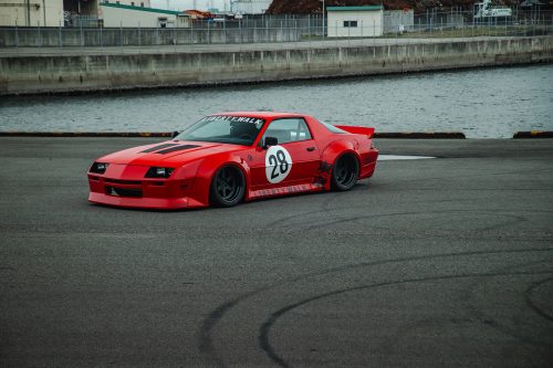Liberty Walk | LB★WORKS Chevrolet Camaro IROC-Z Body Kit - Official Shop