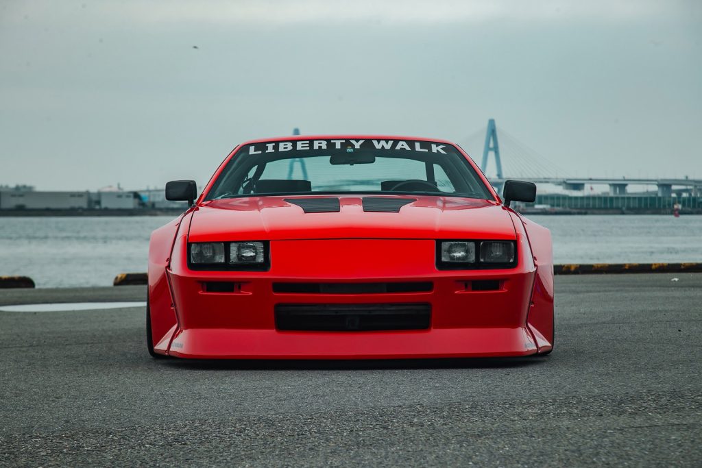 Liberty Walk | LB★WORKS Chevrolet Camaro IROC-Z Body Kit - Official Shop