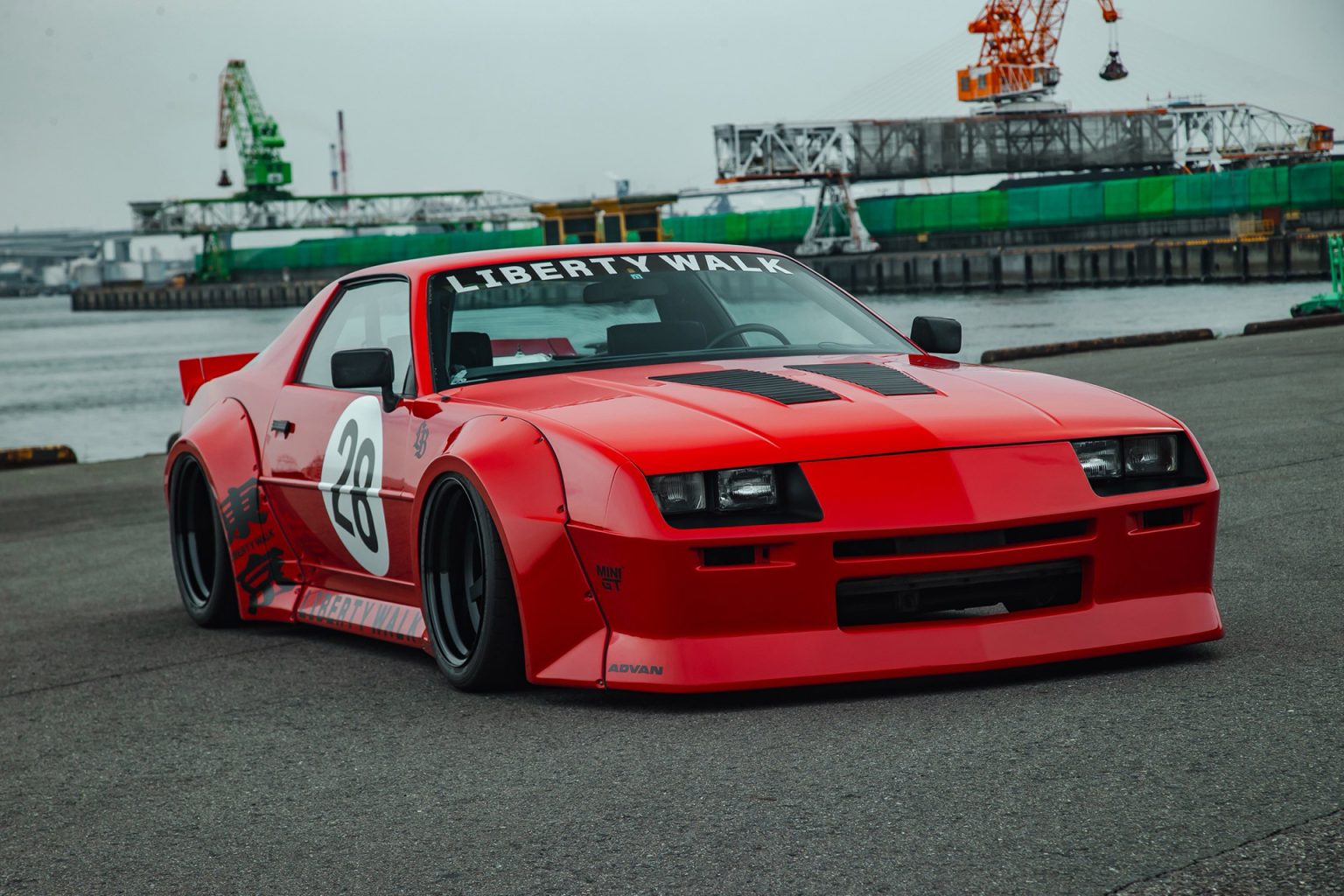 Liberty Walk | LB★WORKS Chevrolet Camaro IROC-Z Body Kit - Official Shop