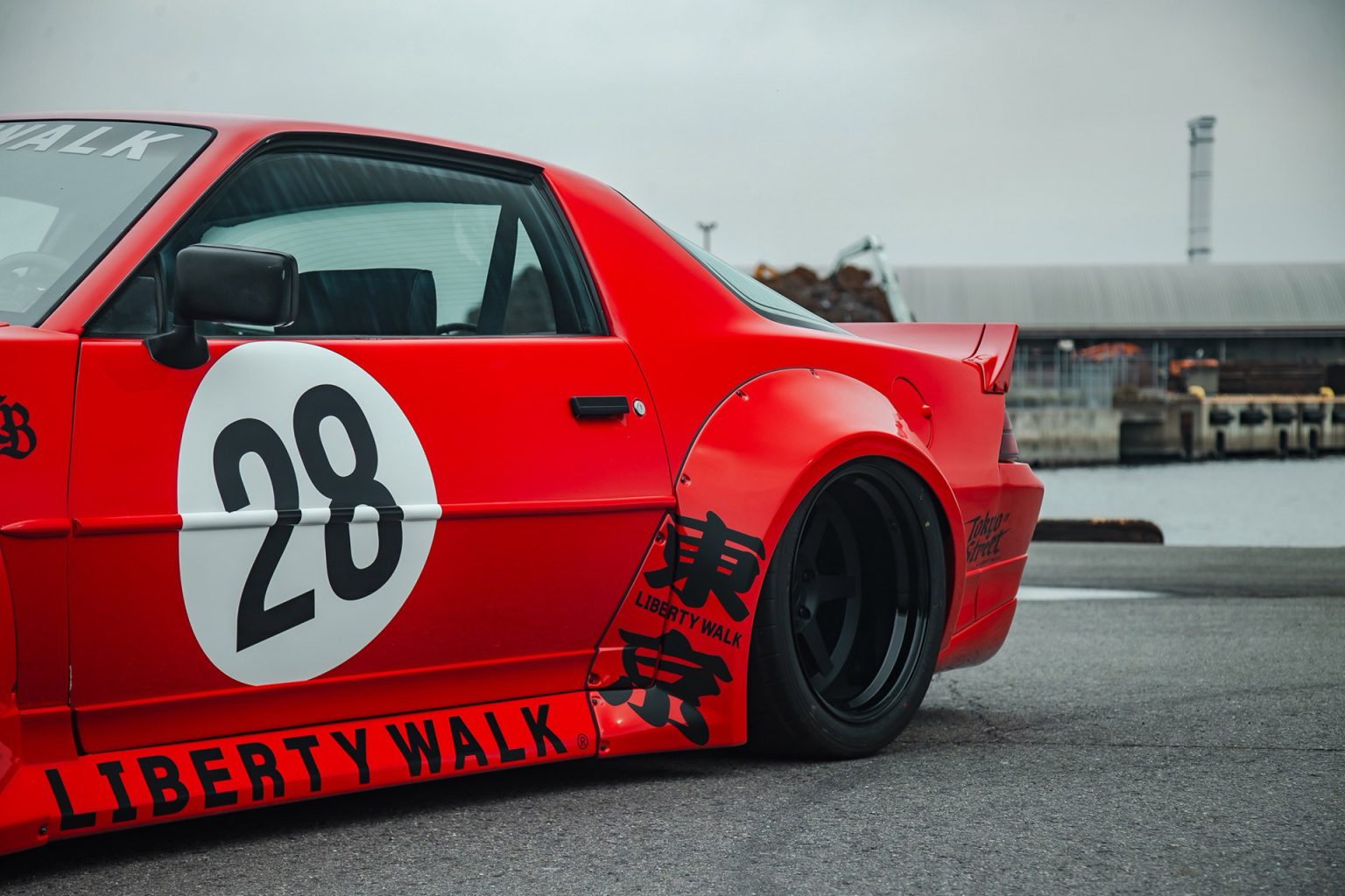 Liberty Walk | LB★WORKS Chevrolet Camaro IROC-Z Body Kit - Official Shop