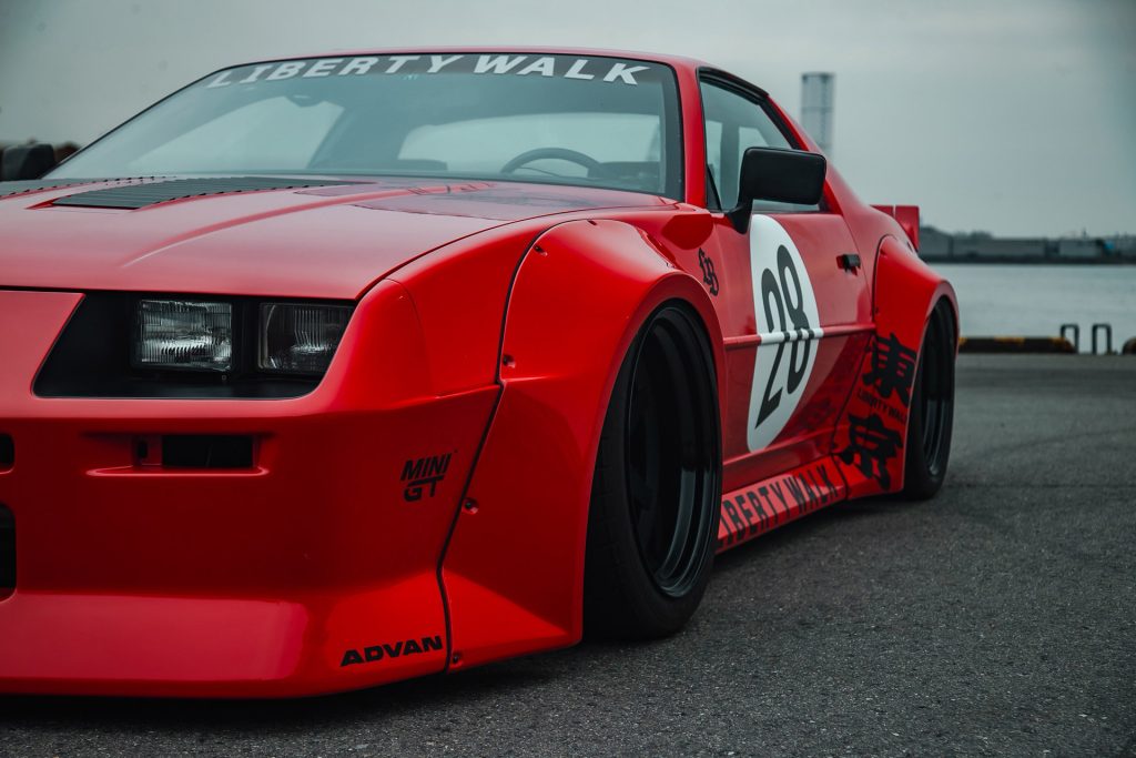 Liberty Walk | LB★WORKS Chevrolet Camaro IROC-Z Body Kit - Official Shop