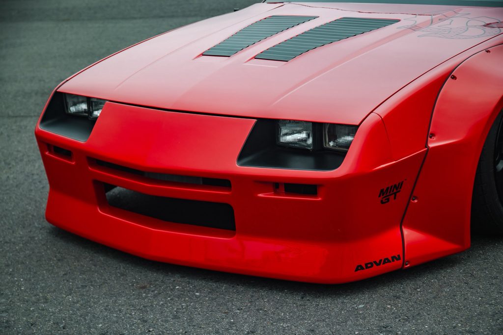 Liberty Walk | LB★WORKS Chevrolet Camaro IROC-Z Body Kit - Official Shop