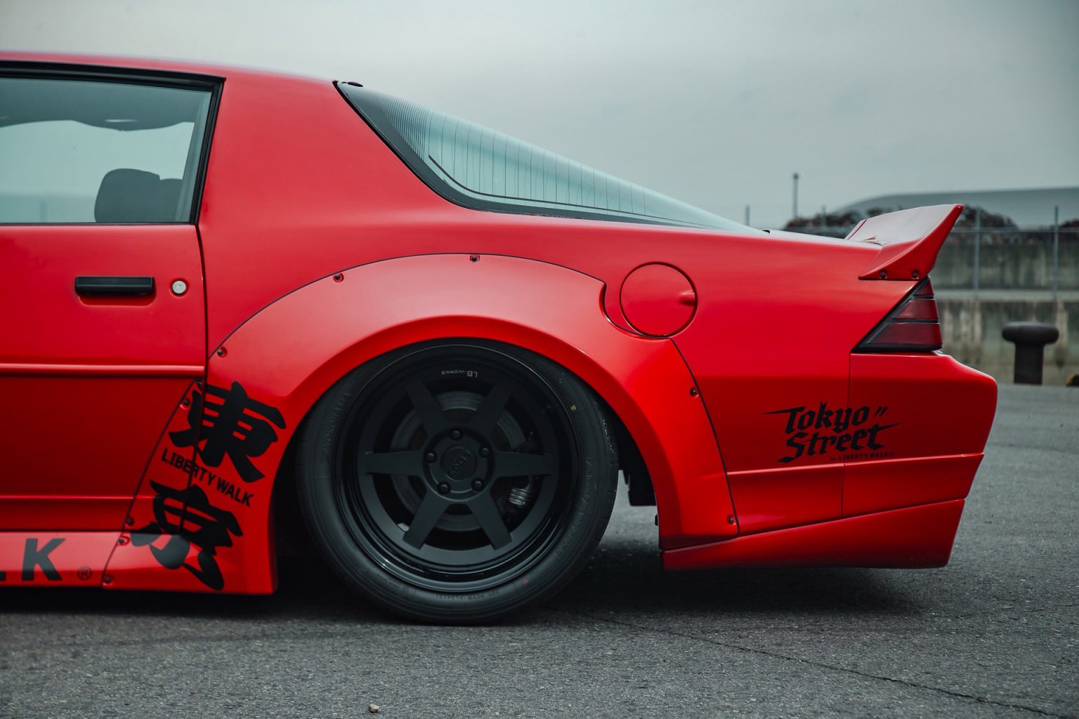 Liberty Walk | LB★WORKS Chevrolet Camaro IROC-Z Body Kit - Official Shop