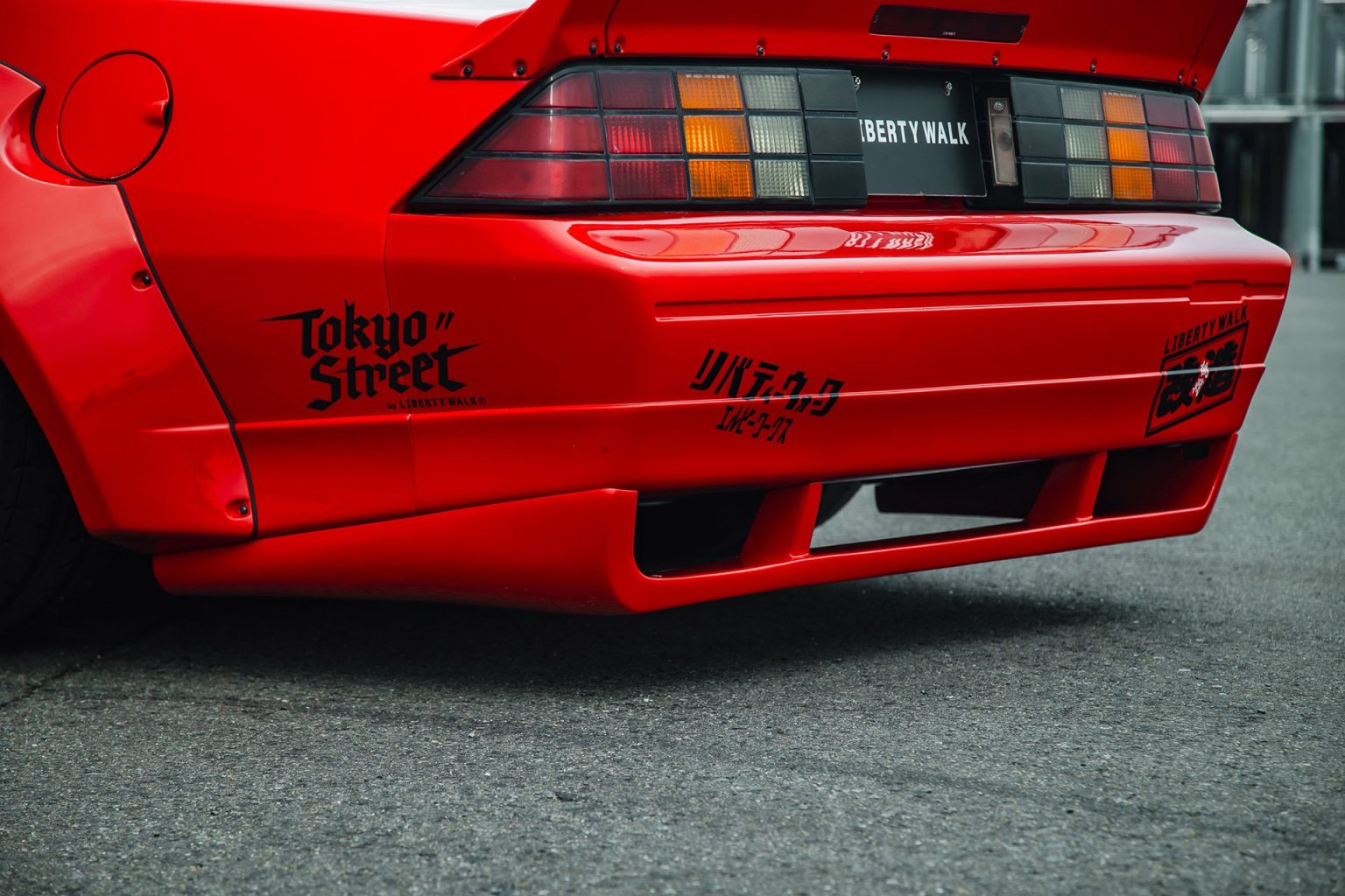 Liberty Walk | LB★WORKS Chevrolet Camaro IROC-Z Body Kit - Official Shop