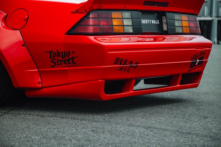 Liberty Walk | LB★WORKS Chevrolet Camaro IROC-Z Body Kit - Official Shop