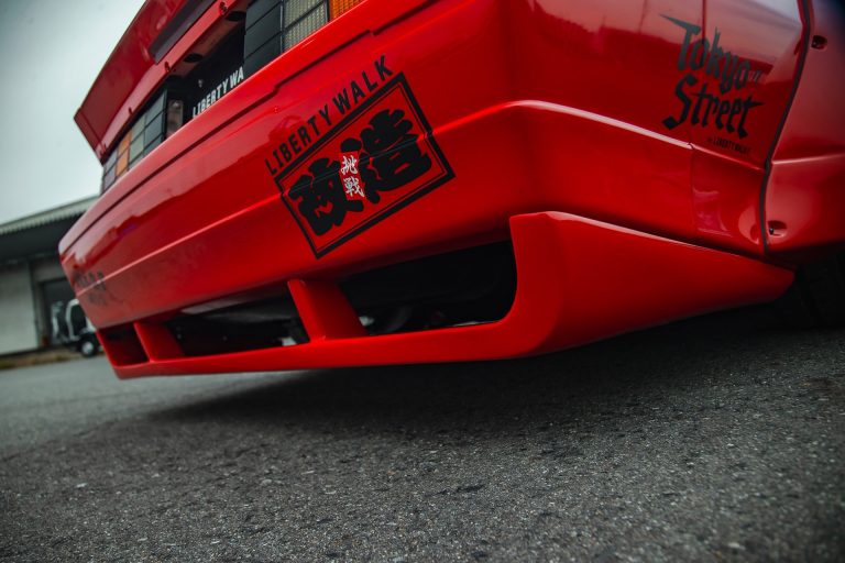 Liberty Walk | LB★WORKS Chevrolet Camaro IROC-Z Body Kit - Official Shop