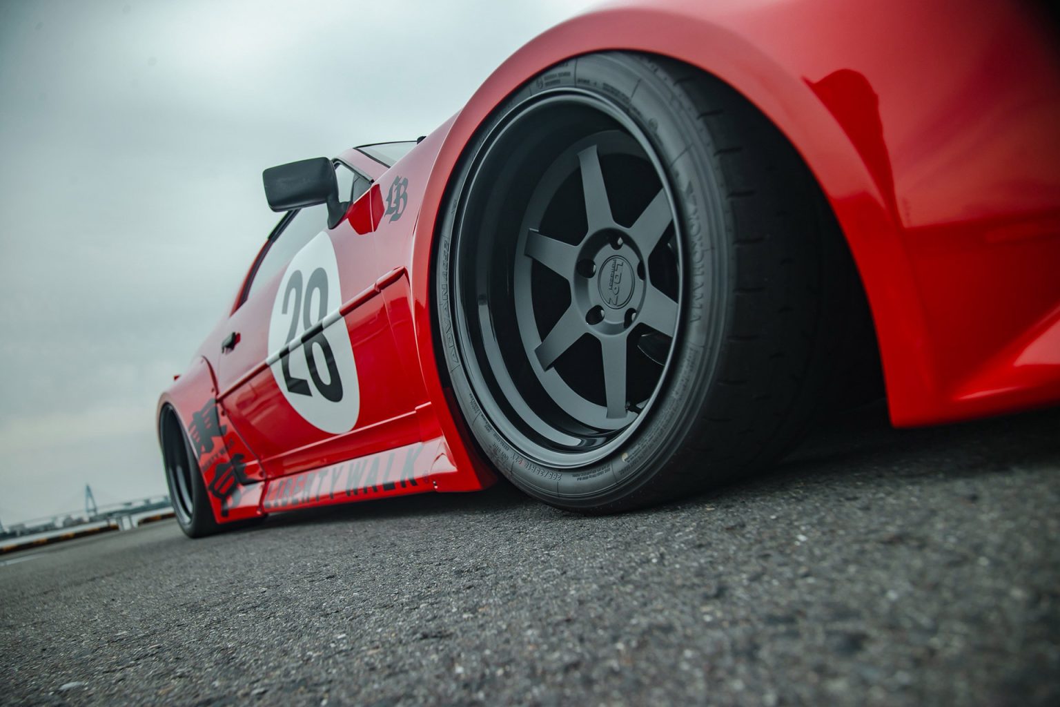 Liberty Walk | LB★WORKS Chevrolet Camaro IROC-Z Body Kit - Official Shop