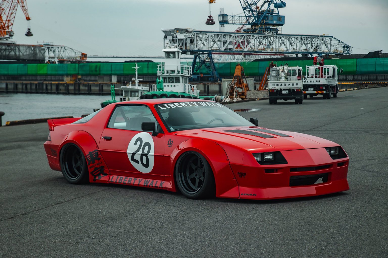 Liberty Walk | LB★WORKS Chevrolet Camaro IROC-Z Body Kit - Official Shop