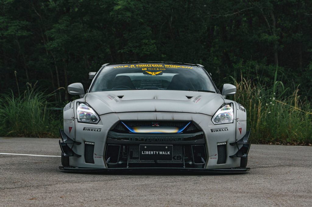 LB★WORKS Nissan GT-R R35 Type 2 Photo Gallery - Liberty Walk Shop ...