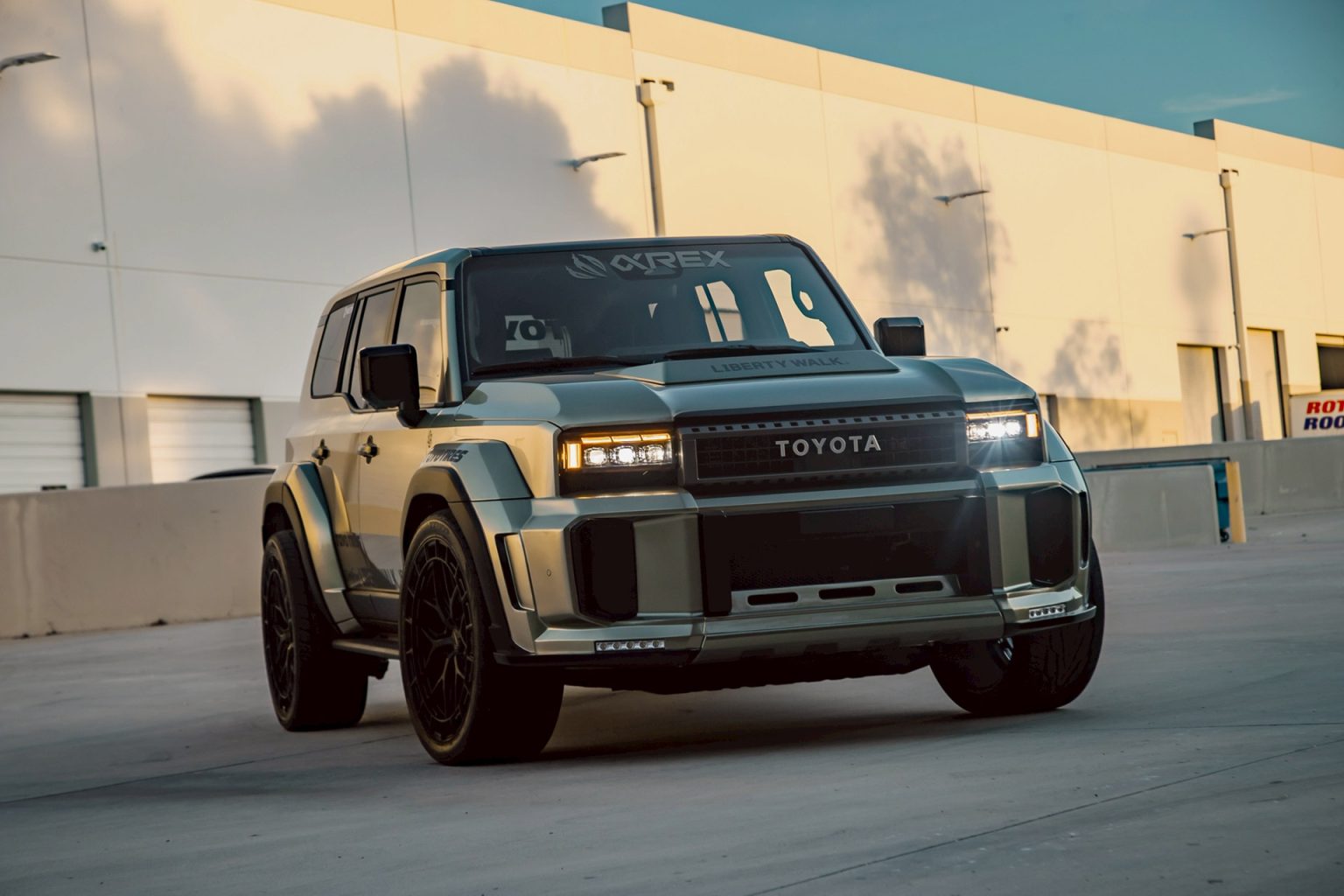 Liberty Walk | LB★Works Toyota Land Cruiser 250 Body Kit - Official Shop