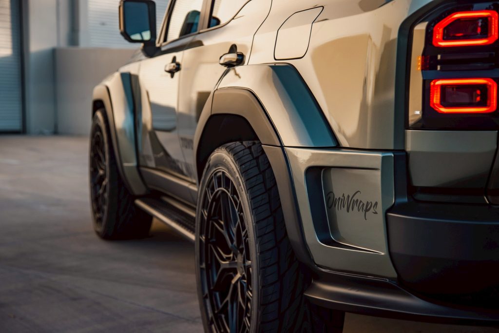 Liberty Walk | LB★Works Toyota Land Cruiser 250 Body Kit - Official Shop