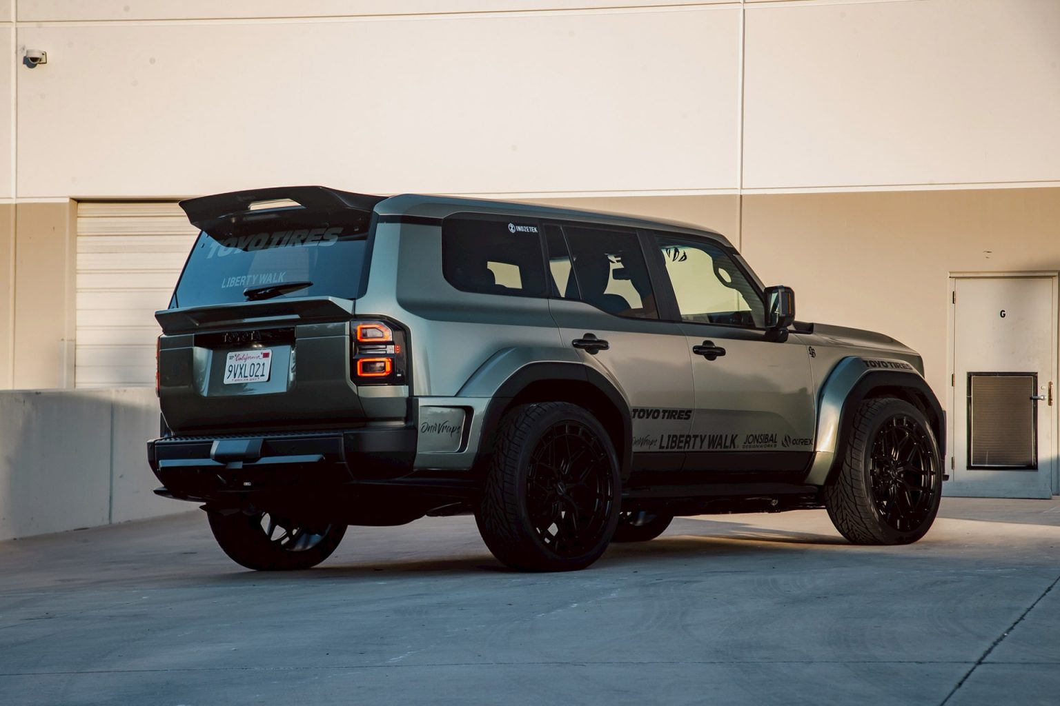 Liberty Walk | LB★Works Toyota Land Cruiser 250 Body Kit - Official Shop