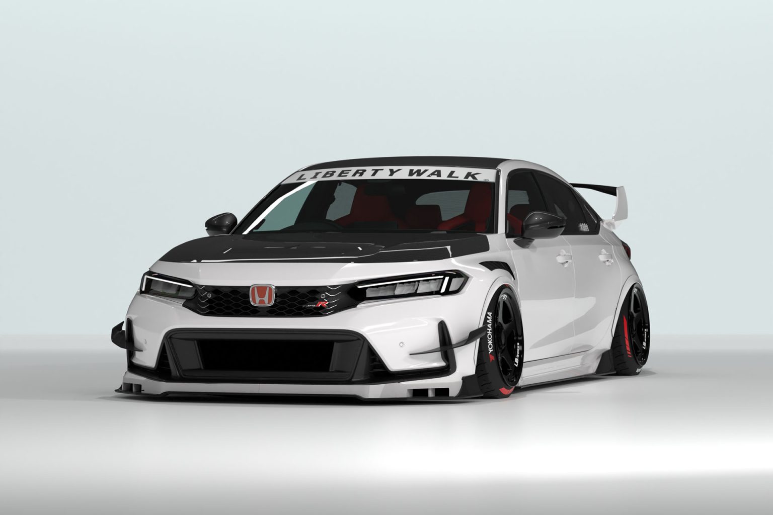 Liberty Walk | LB★Nation Honda Civic Type R (FL5) Body Kit - Official Shop