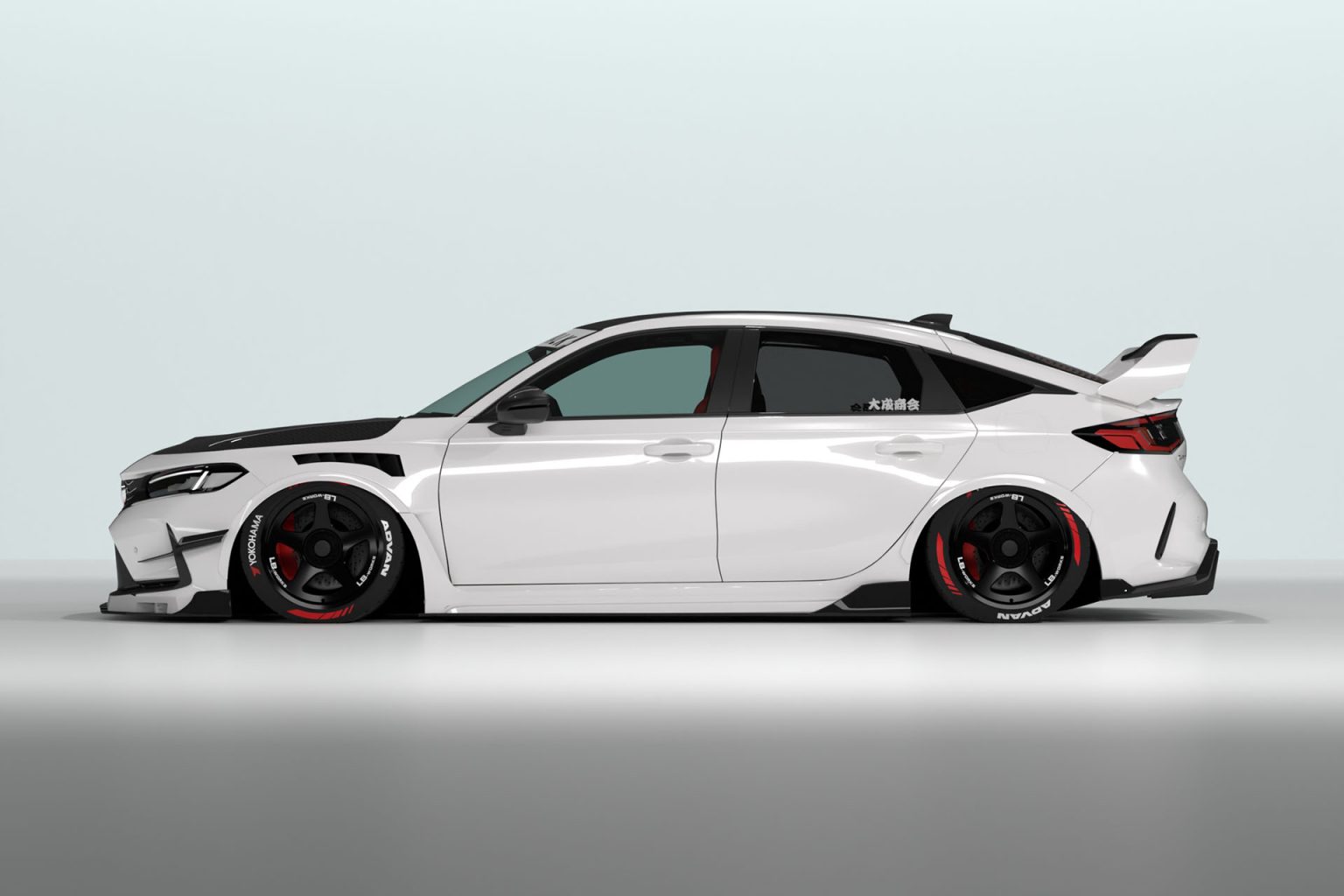 Liberty Walk | LB★Nation Honda Civic Type R (FL5) Body Kit - Official Shop