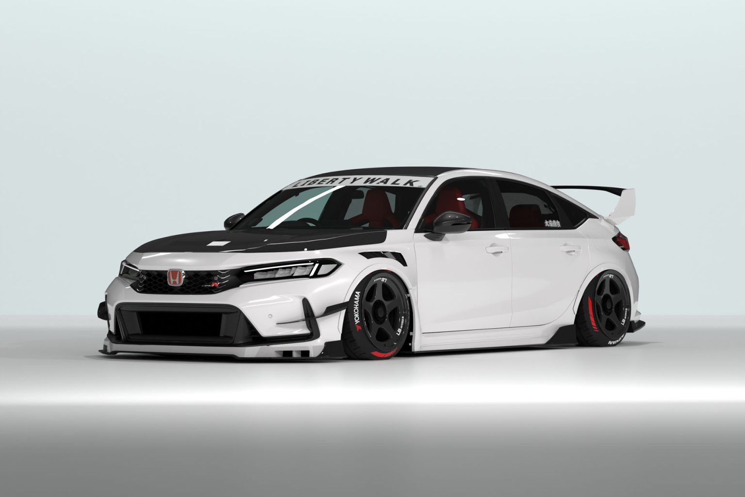 Liberty Walk | LB★Nation Honda Civic Type R (FL5) Body Kit - Official Shop