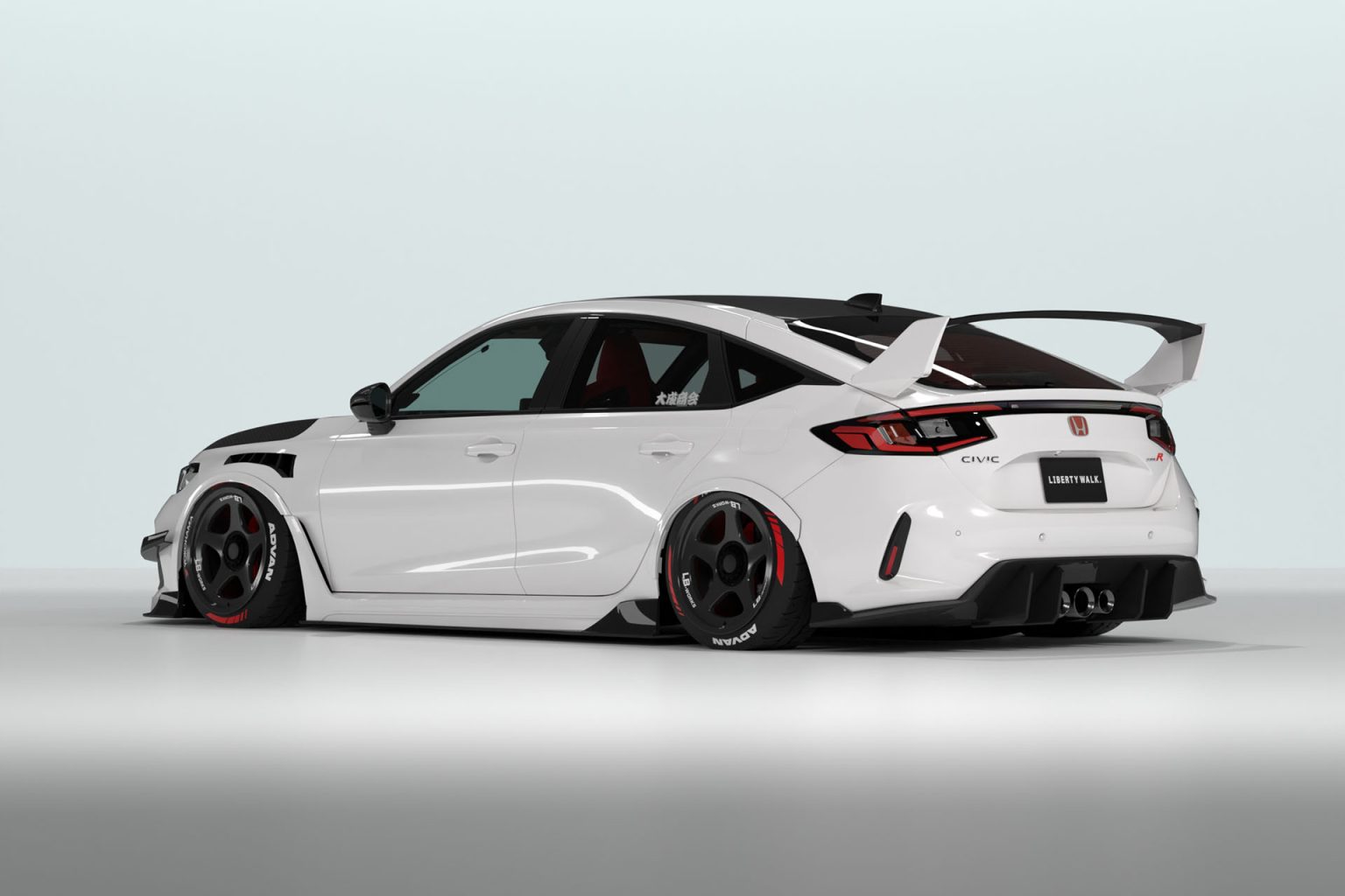 Liberty Walk | LB★Nation Honda Civic Type R (FL5) Body Kit - Official Shop